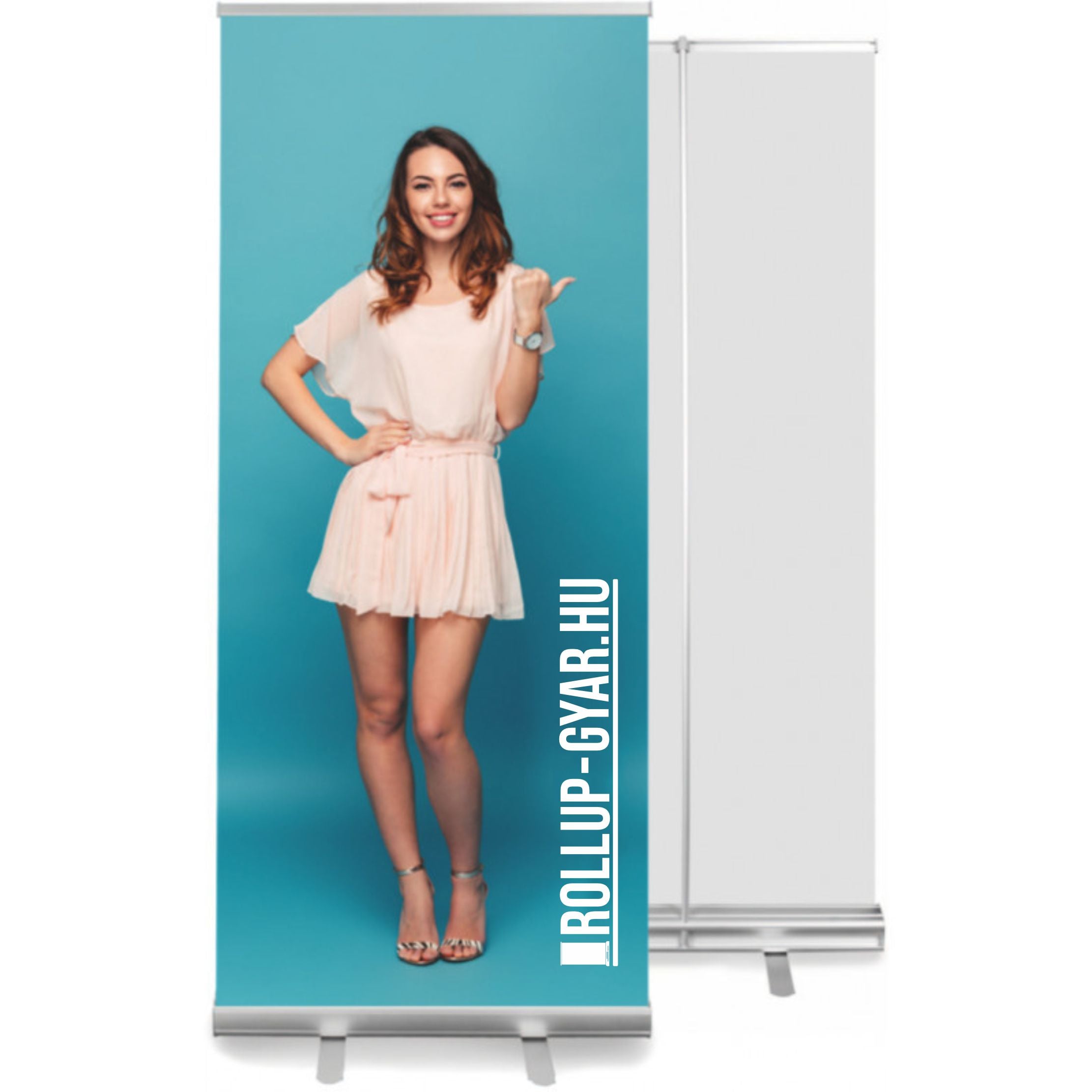 Standard Rollup - Ideális kiállításokra, rendezvényekre | MetalLine St – rollup-gyar